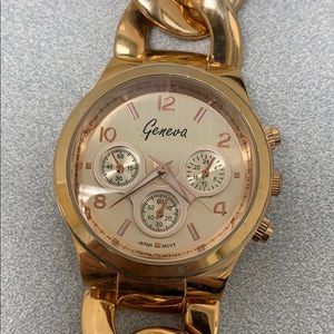 Geneva | Accessories | Geneva Rose Gold Watch | Poshmark